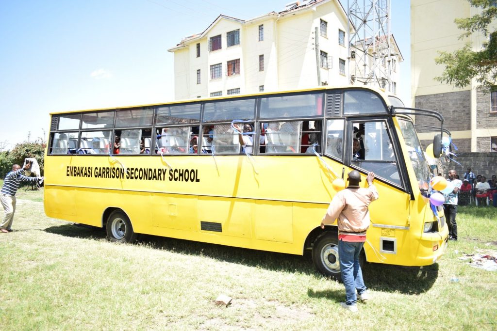 Embakasi Garrison Secondary School – Embakasi East Constituency